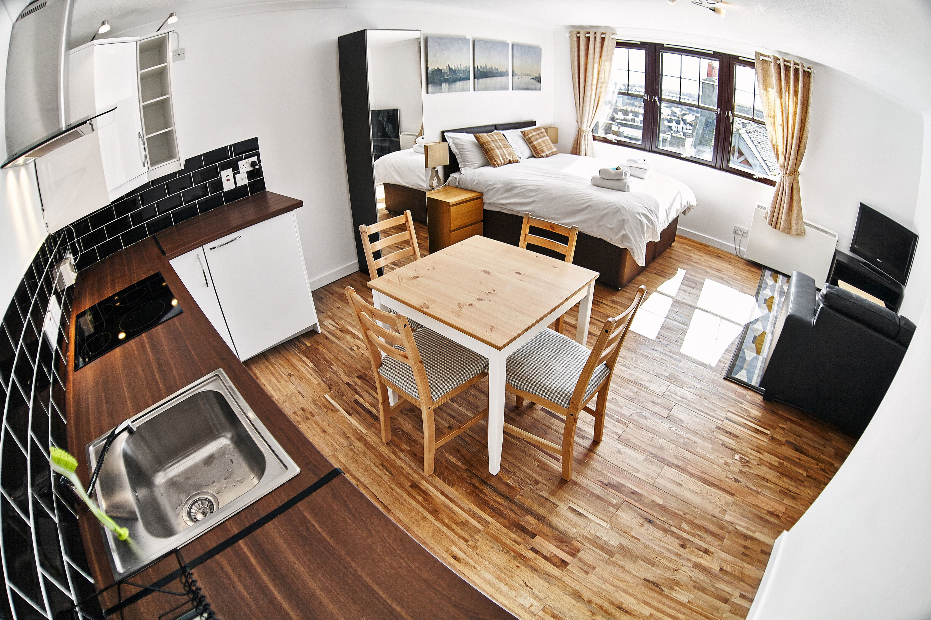 Rose Apartment | Serviced Apartments Aberdeen | Accommodation | Thistle ...